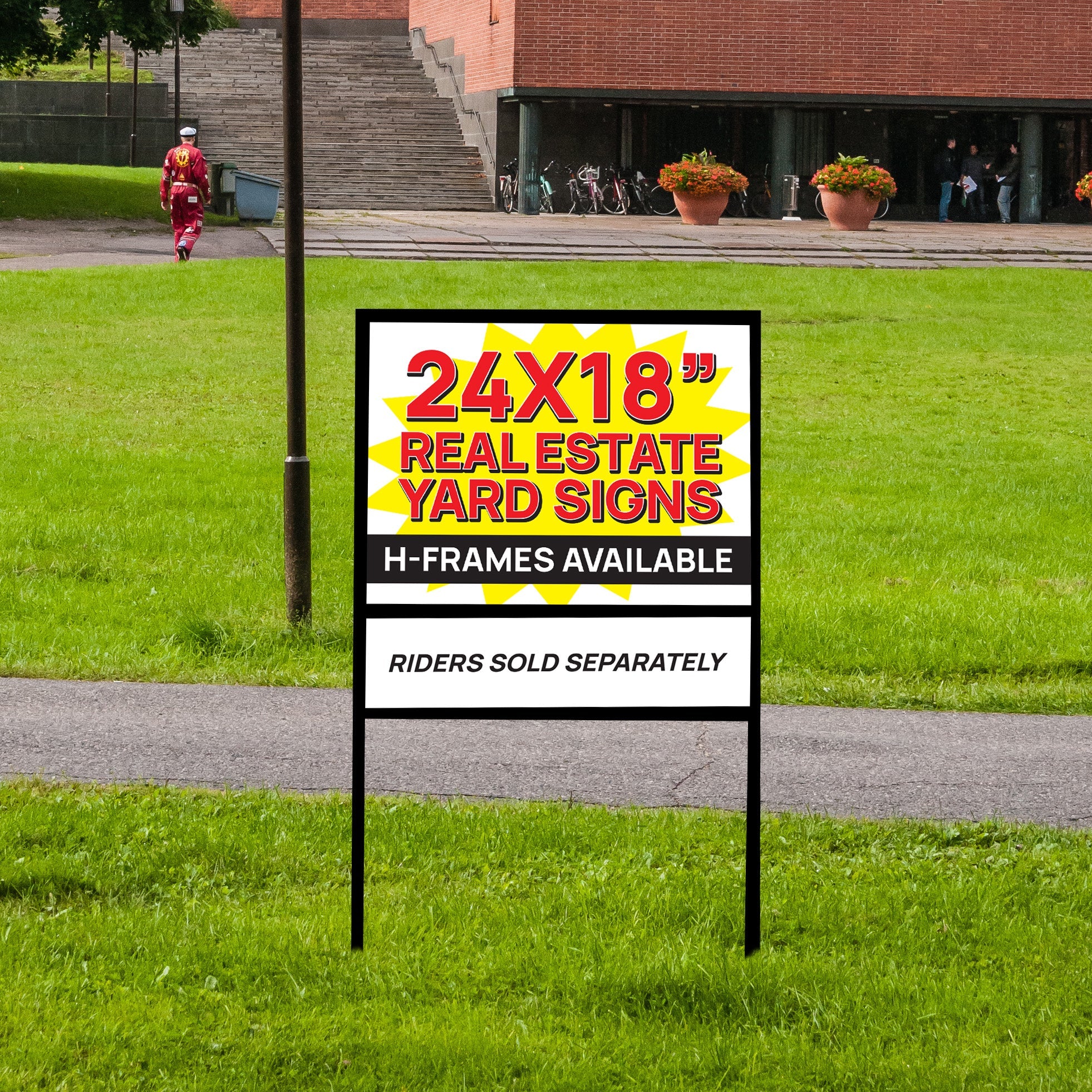 Yard Signs: Metal or Plastic Coroplast Yard Signs – FastSigns of Lawrence